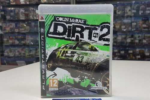 Dirt Colin mcrae (PS3, английская версия)
