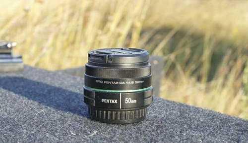 SMC Pentax-DA 50 mm F 1.8