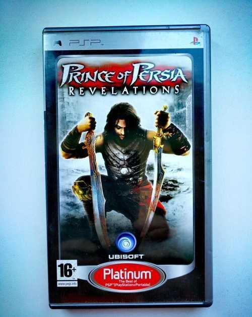 Prince of Persia Revelations PSP(platinum)