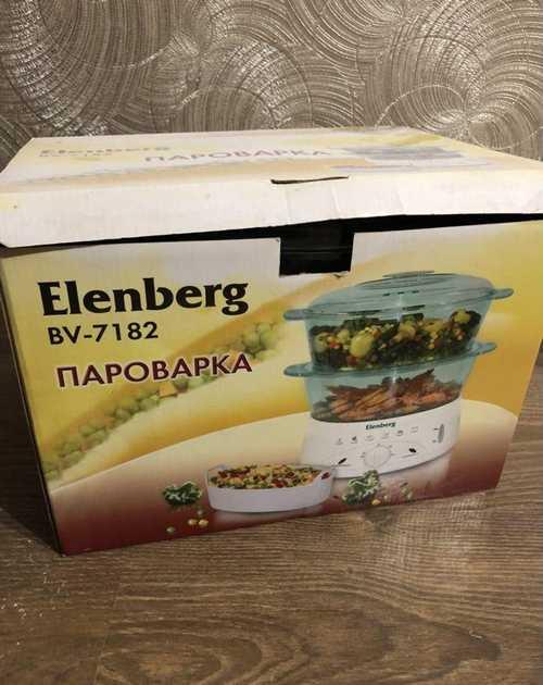 Пароварка elenberg bv-7182
