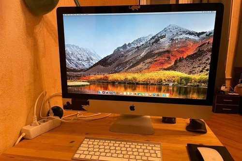 Apple iMac 27, mid 2011, 1Tb hdd, 24 Gb ram