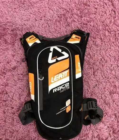 Leatt hydration gpx race hf 2.0, рюкзак, гидратор