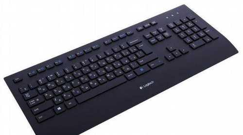 Клавиатура Logitech Corded Keyboard K280e Black US