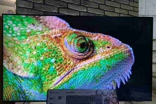 55" qled(новая эпоха телевизоров Samsung 2021)