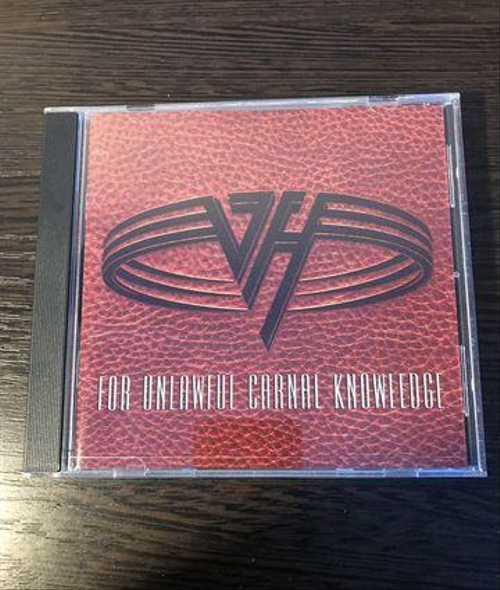Van Halen fuck фирменный CD