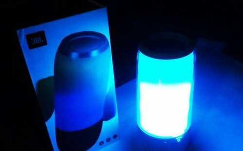 Колонка JBL со Светомузыкой