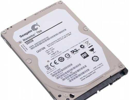 Жесткий диск Seagate Laptop Thin ST500LT01 (2.5")
