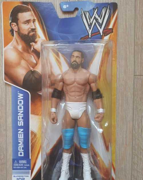 Коллекционная фигурка рестлера Damien Sandow Новая