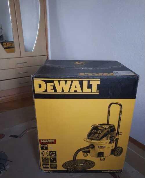 Пылесос dewalt DWV902L