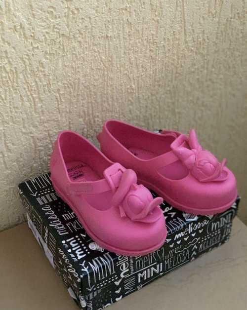 Туфли mini Melissa 24