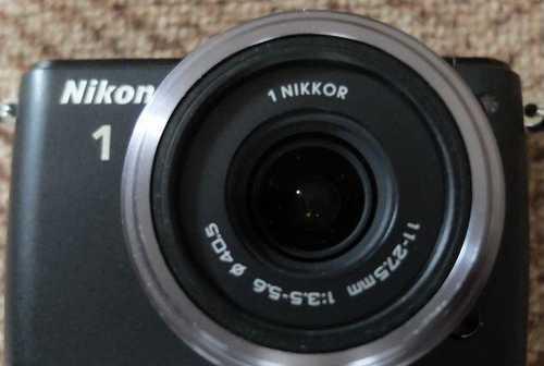 Фотоаппарат Nikon1 S1