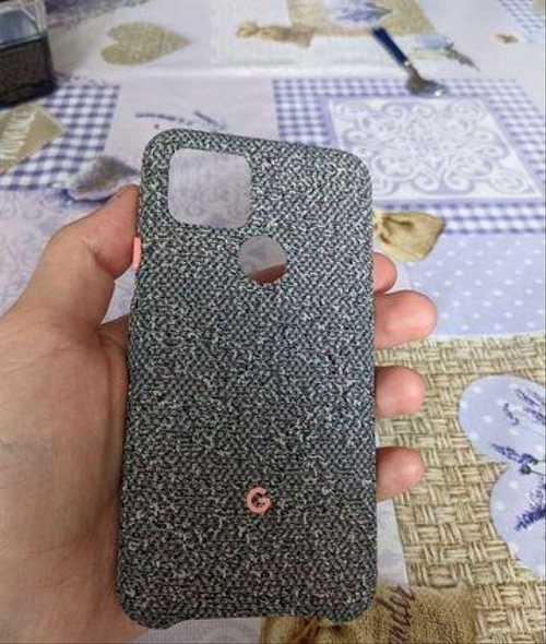 Чехол для google pixel 5 fabric case