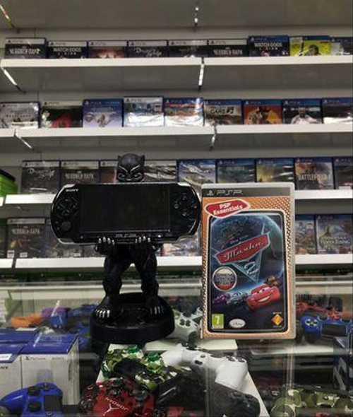 Sony Playstation Portable 3000 + Тачки 2