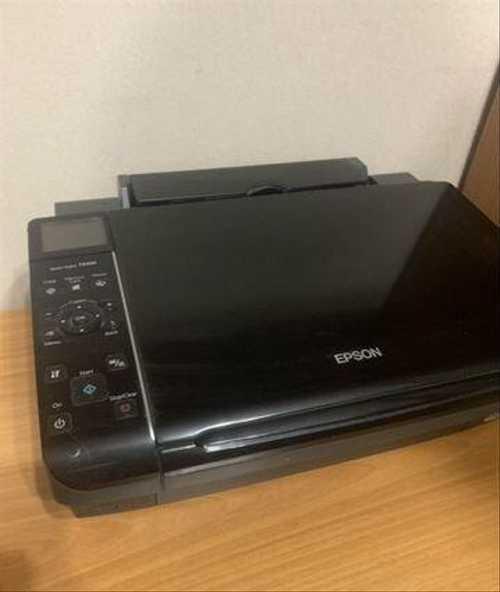 Мфу Epson TX410 (принтер, сканер, копир)