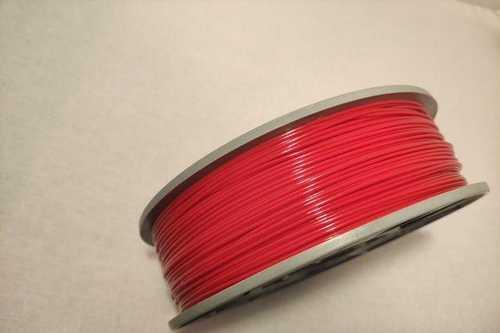 Пластик (пруток) для 3D принтера petg красный