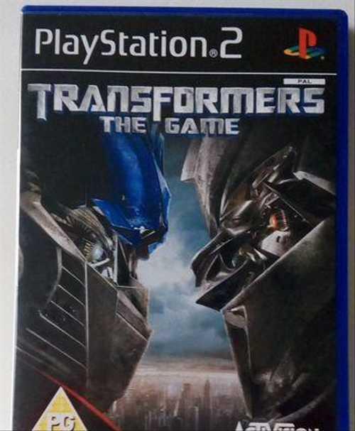 PS2 Transformers The Game