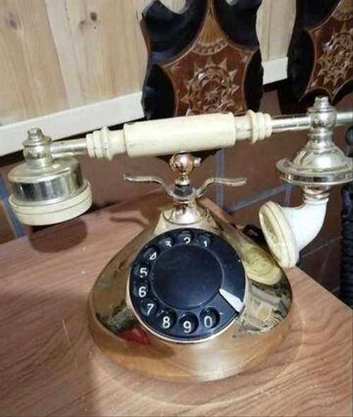 Телефон СССР, старинный, ретро