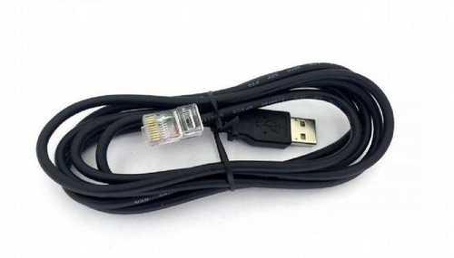 Кабель USB 2.0 - RJ45