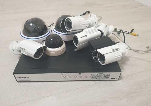 Комплект видеонаблюдения falcon EYE FE-0216DE-KIT