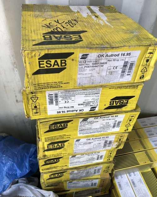 Продам проволоку Esab OK 16.95