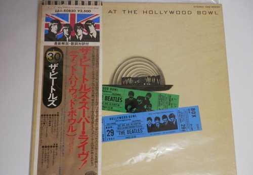 LP The Beatles AT The Hollywood Bowl/Japan 1977