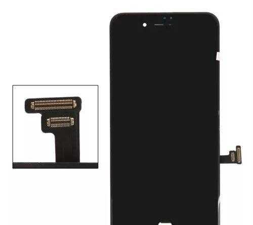 Дисплейный модуль iPhone 5 + тачскрин черный с рам