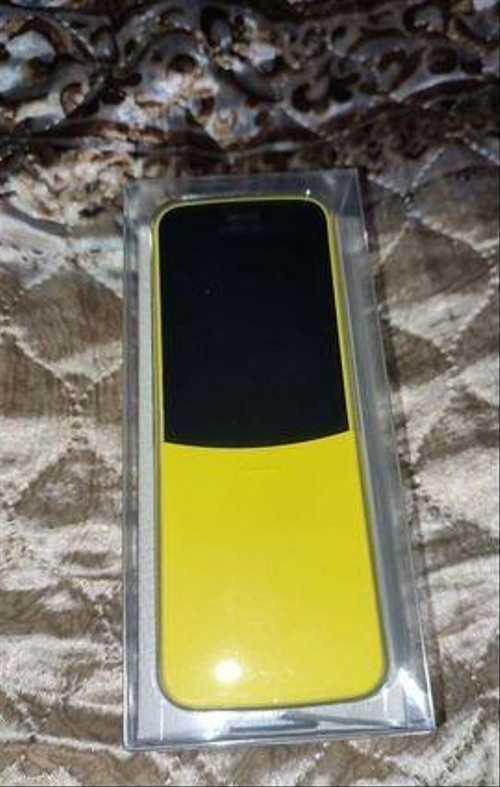 Мобильный телефон Nokia 8110, желтый Nokia 8810 ба