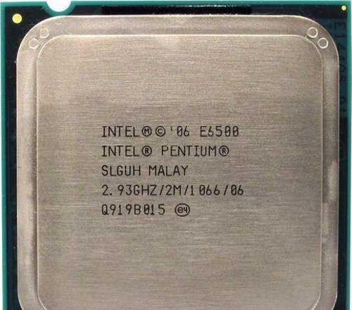 Intel pentium e6500