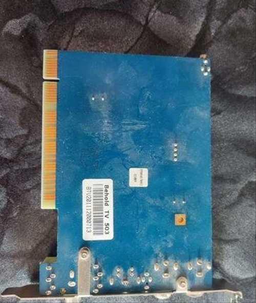 Behold TV 503 FM PCI тюнер