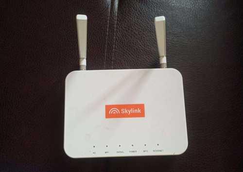 4g wi-fi роутер skylink V-FL500