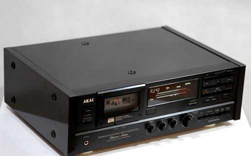 Кассетная Дека Akai GX-95 mkii, 1990г