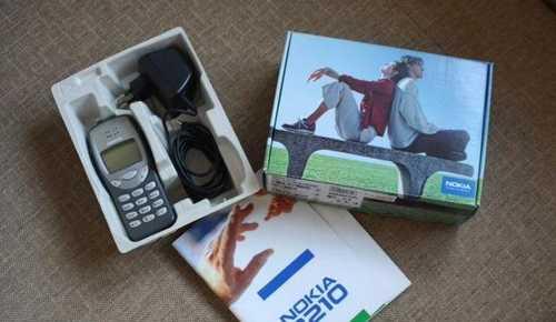 Nokia 3210 полный комплект, как из магазина