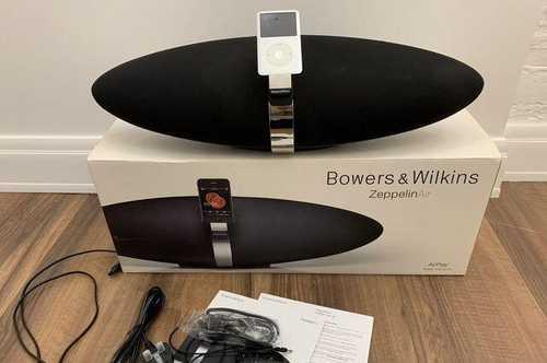 Bowers wilkins zeppelinAir+ iPod