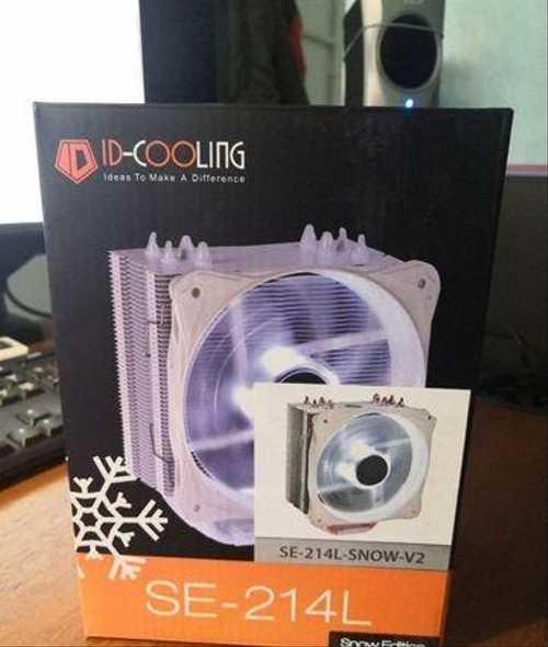 Кулер для процессора ID-cooling SE-214L-snow