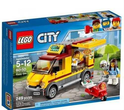 Конструктор lego city лего 60150