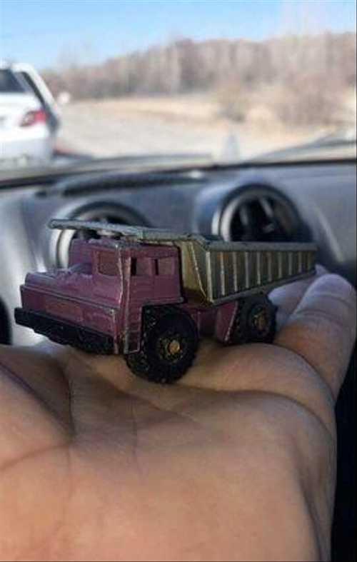 Модель matchbox 1989год