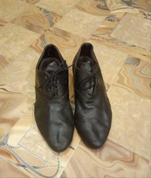 Туфли мужские танцевальные для степа, 42 размер