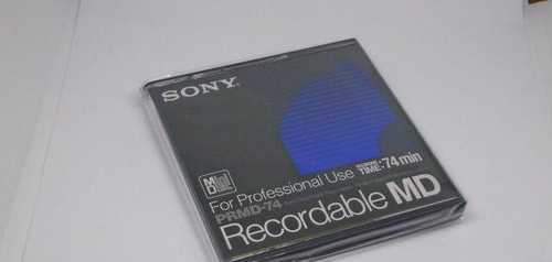 Минидиски (MiniDisc) sony prmd-74 новые