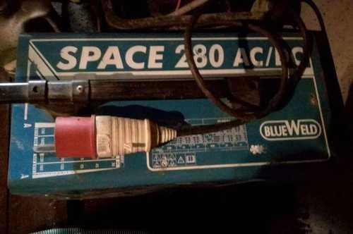 Сварочный аппарат BlueWeld space 280 AC/DC MMA