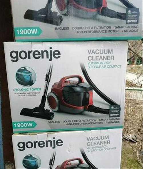 Пылесос gorenje