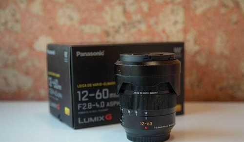 Объектив Panasonic Vario-Elmarit 12-60mm f/2.8-4.0