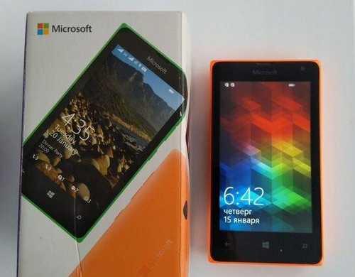 Телефон Microsoft Lumia 435 Dual sim