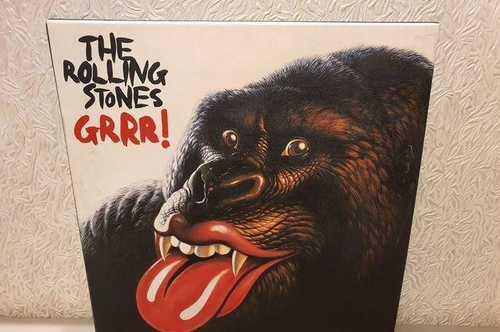 The Rolling Stones Grrr 5 LP Box 1st M/NM