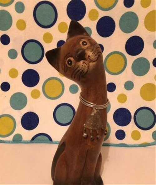 Кот кошка статуэтка фигурка