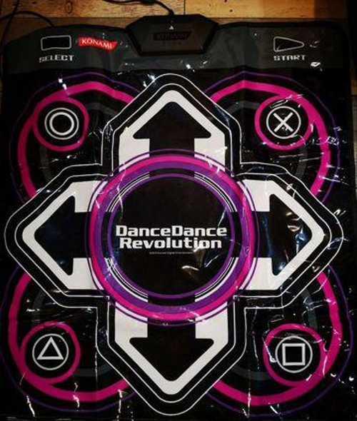 Игра DanceDance Revolution (PS3) + коврик