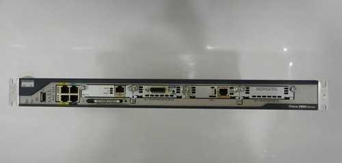 Маршрутизатор Cisco 2801