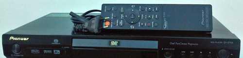 Pioneer DVD player DV-575A-K (2004 года выпуска)