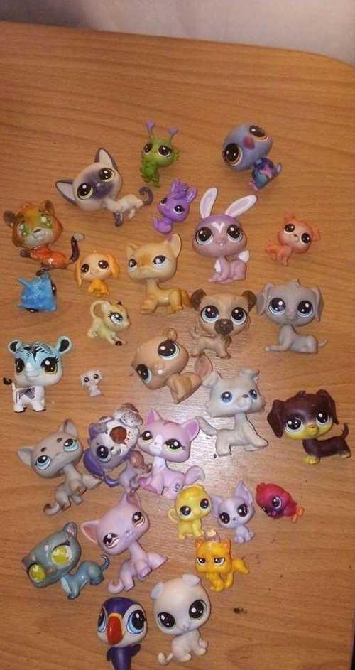 LPS игрушки