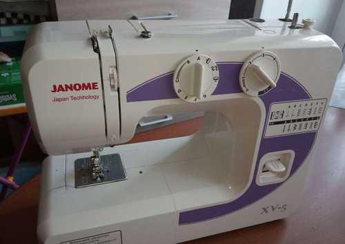 Швейная машина Janome XV-5