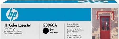 Картридж HP Q3960A черный